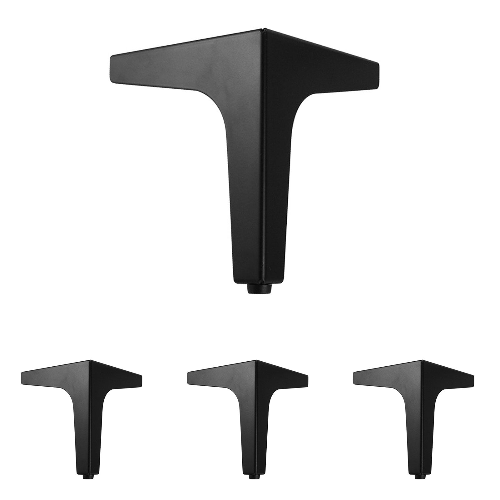 Joernso 10/13/15/17cm Metal Iron Right Angle Furniture Leg Cabinet ...