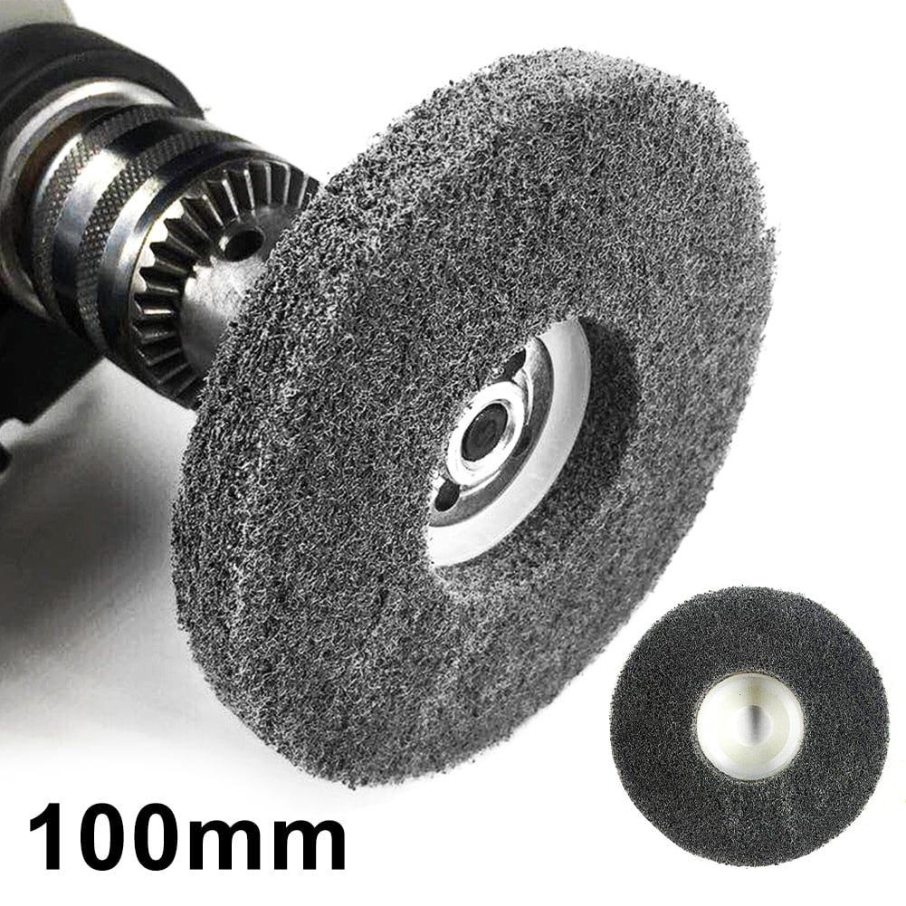 Joernso 100mm Nylon Fiber Polishing Wheel Grinding Disc Abrasive Tool ...