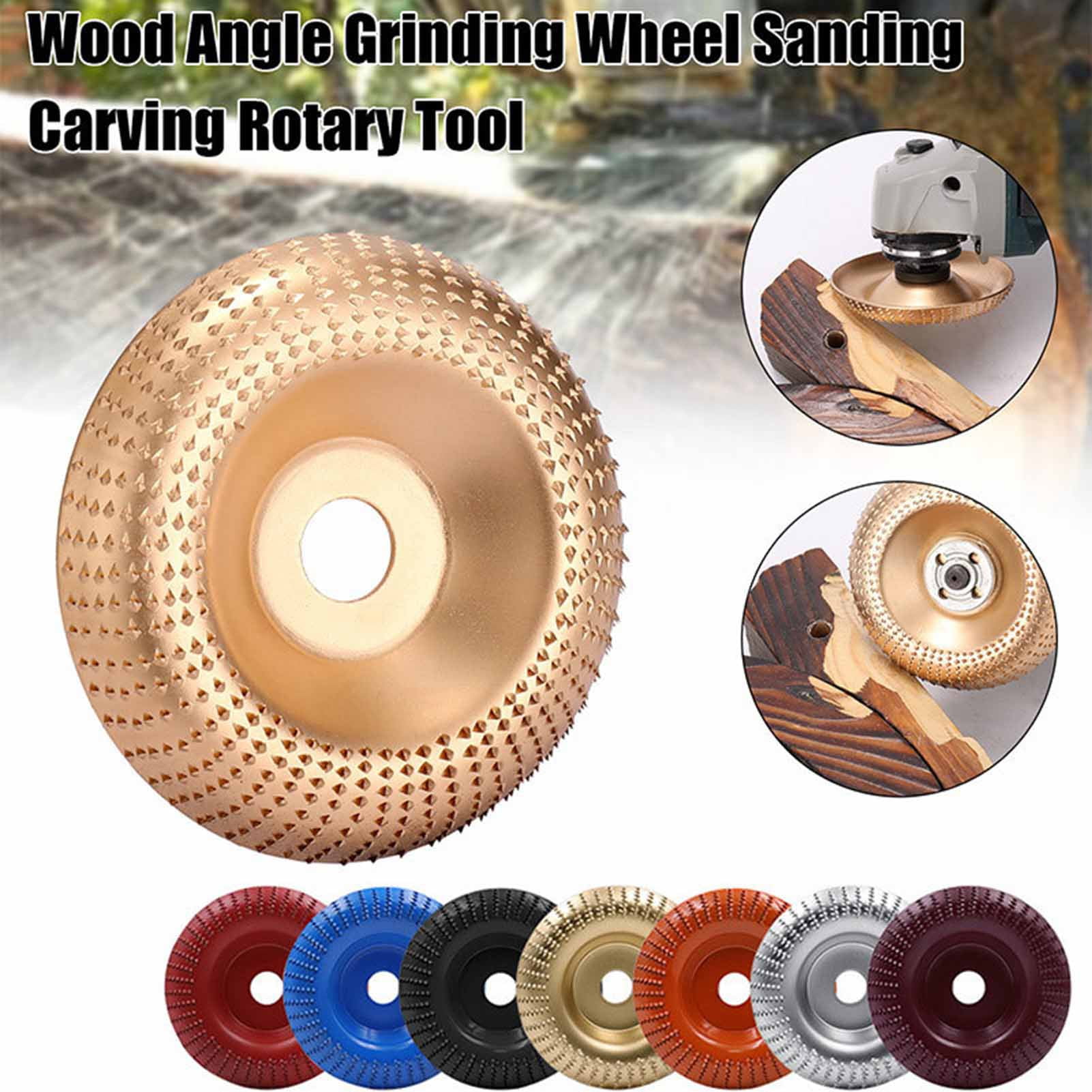 Joernso 100mm Sanding Disc Curved Wear-resistant Carbon Steel ...