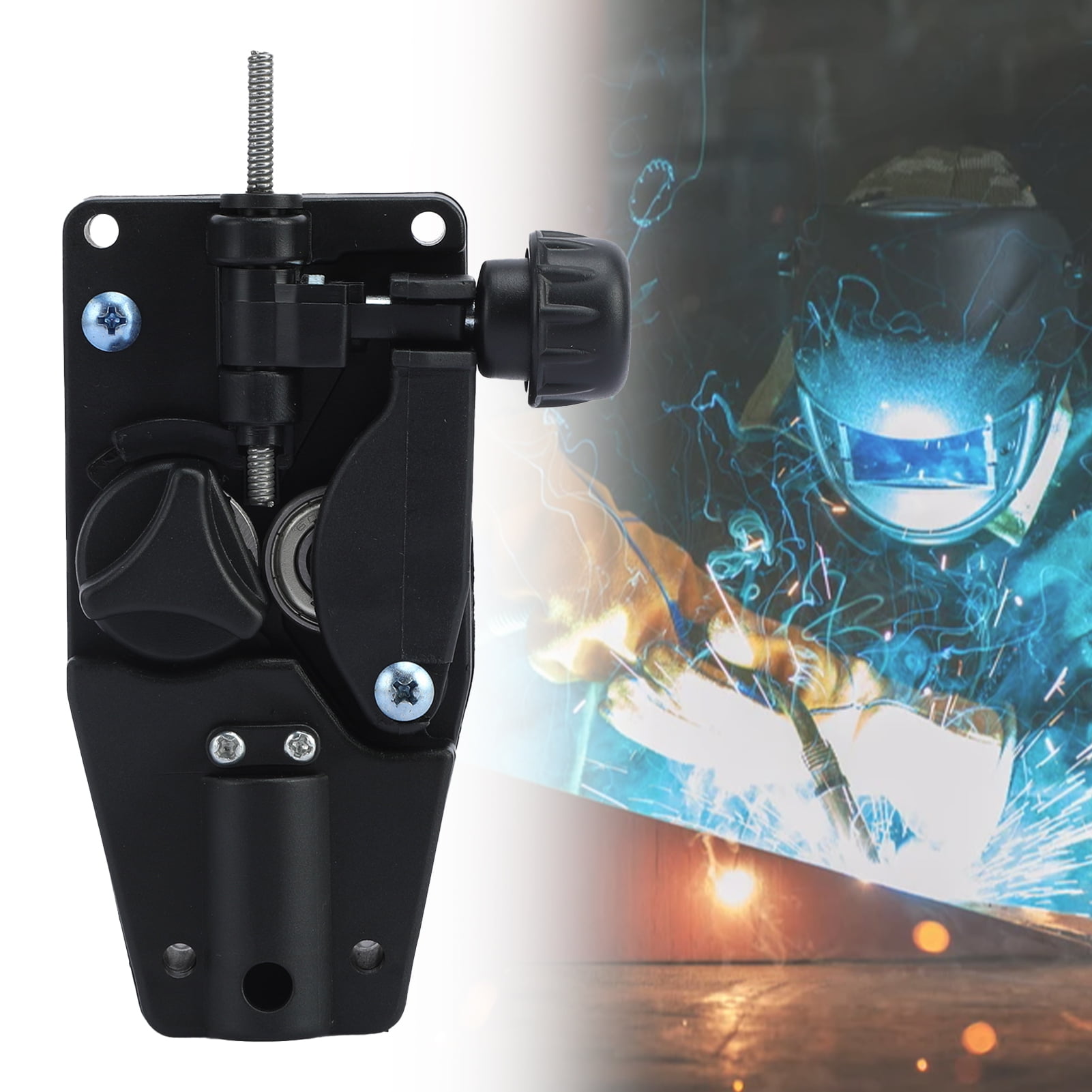 Joernso 10W Low Noise Wire Feed Motor Easy to Operate DC 24V V Groove ...