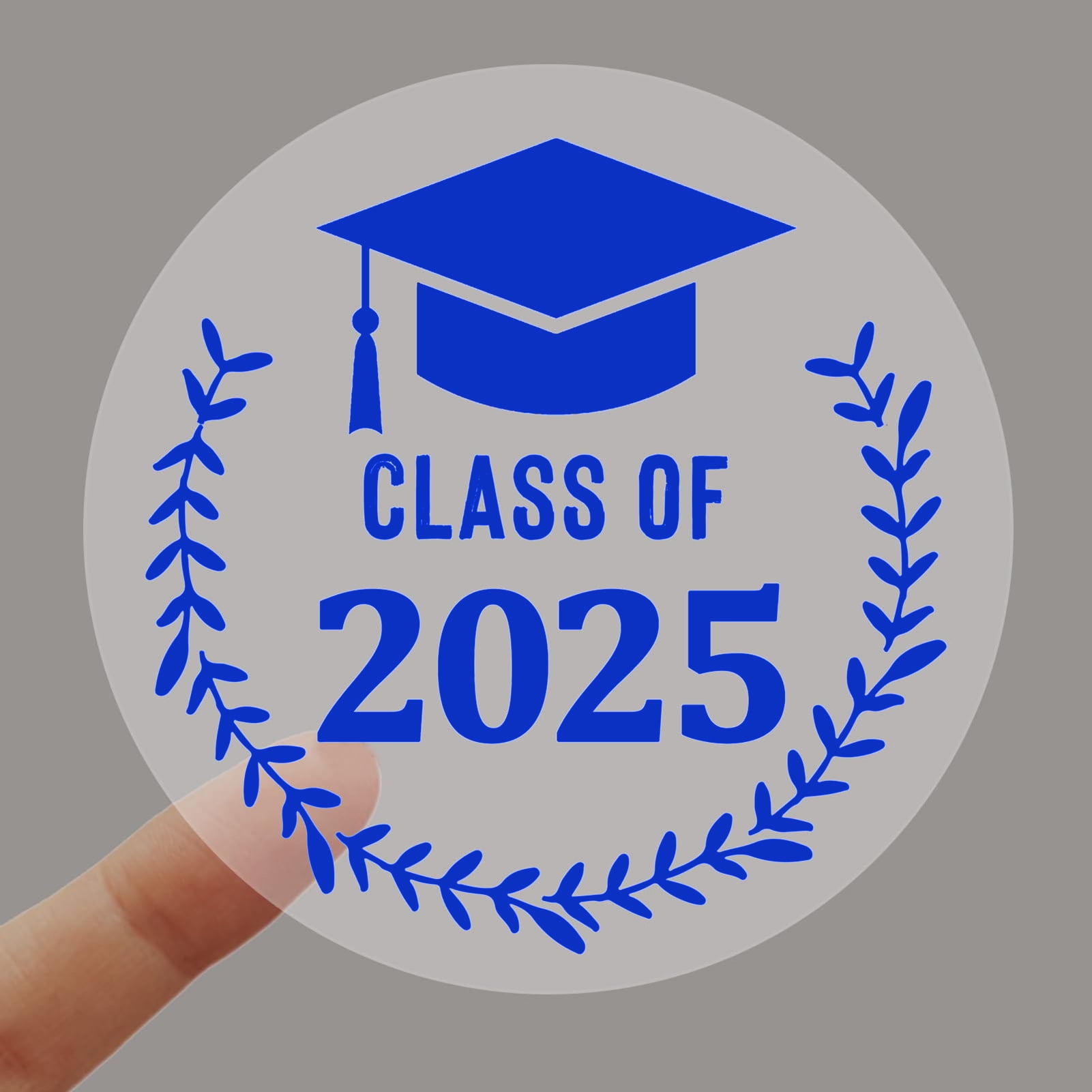 Joernso 120Pcs Graduation Stickers Class of 2025 Gold Foil Metallic ...