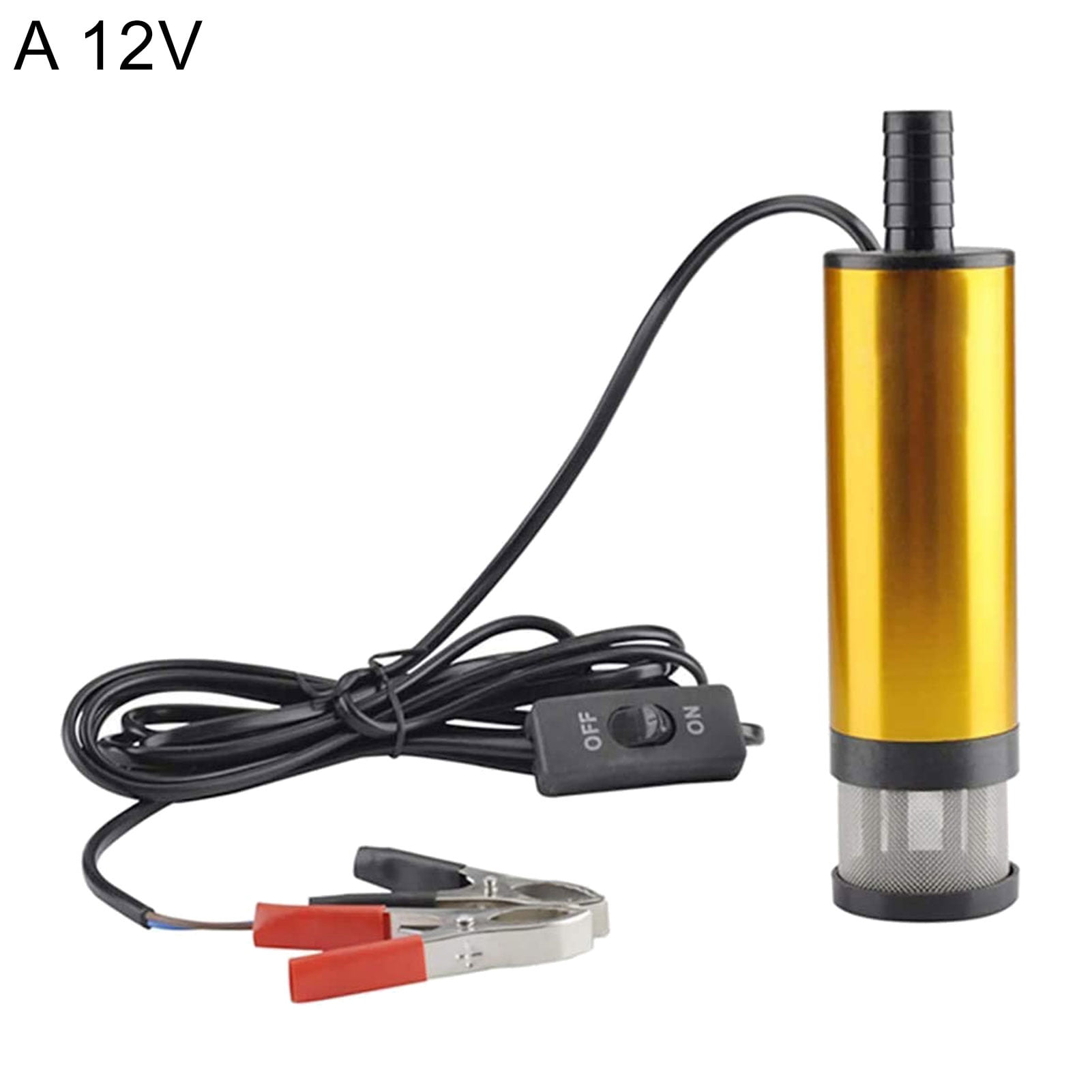 Joernso 12V/24V Electric DC Micro liquid Submersible Pump for ...