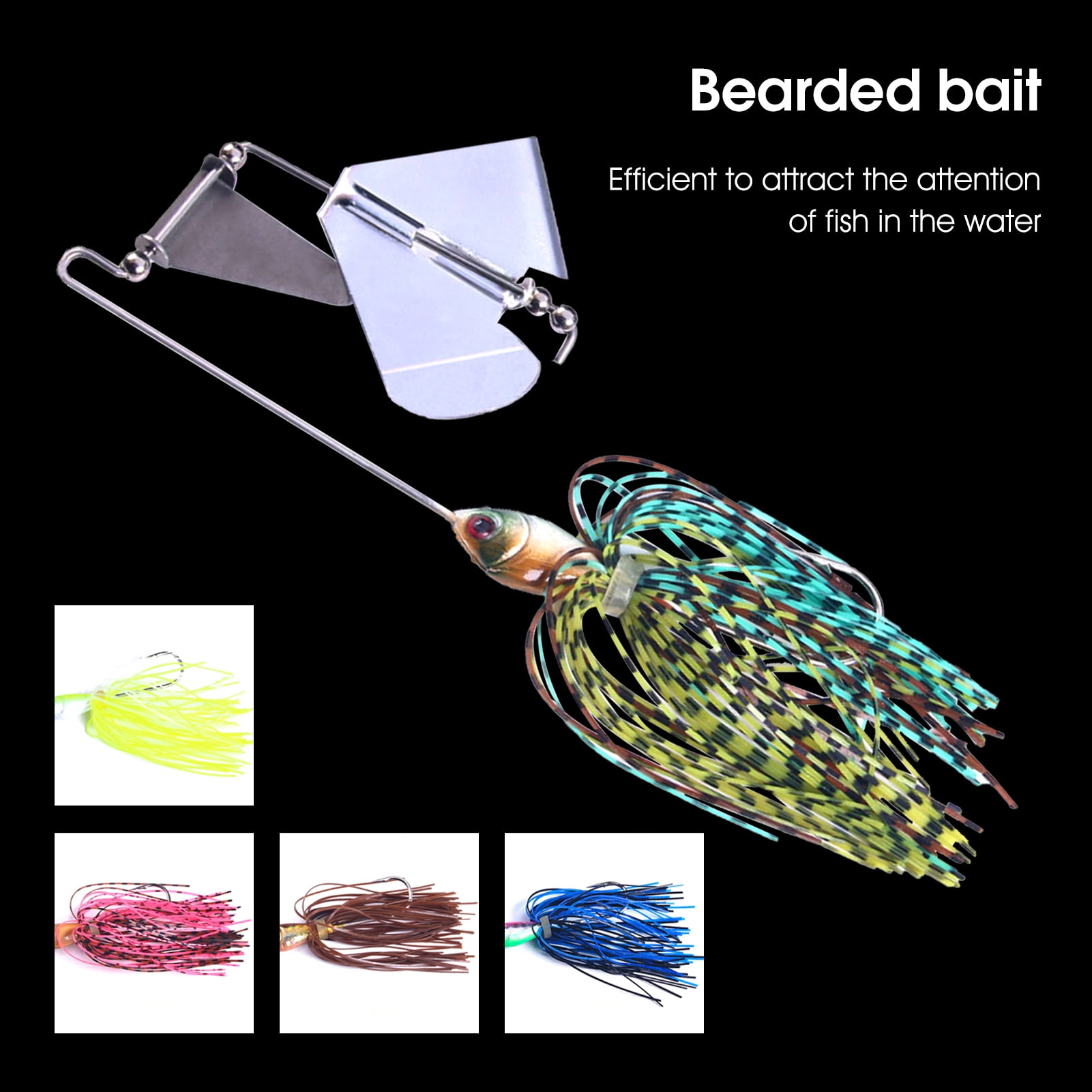 Joernso 16g Reusable Fishing Bait Good Pitching Performance Easy ...