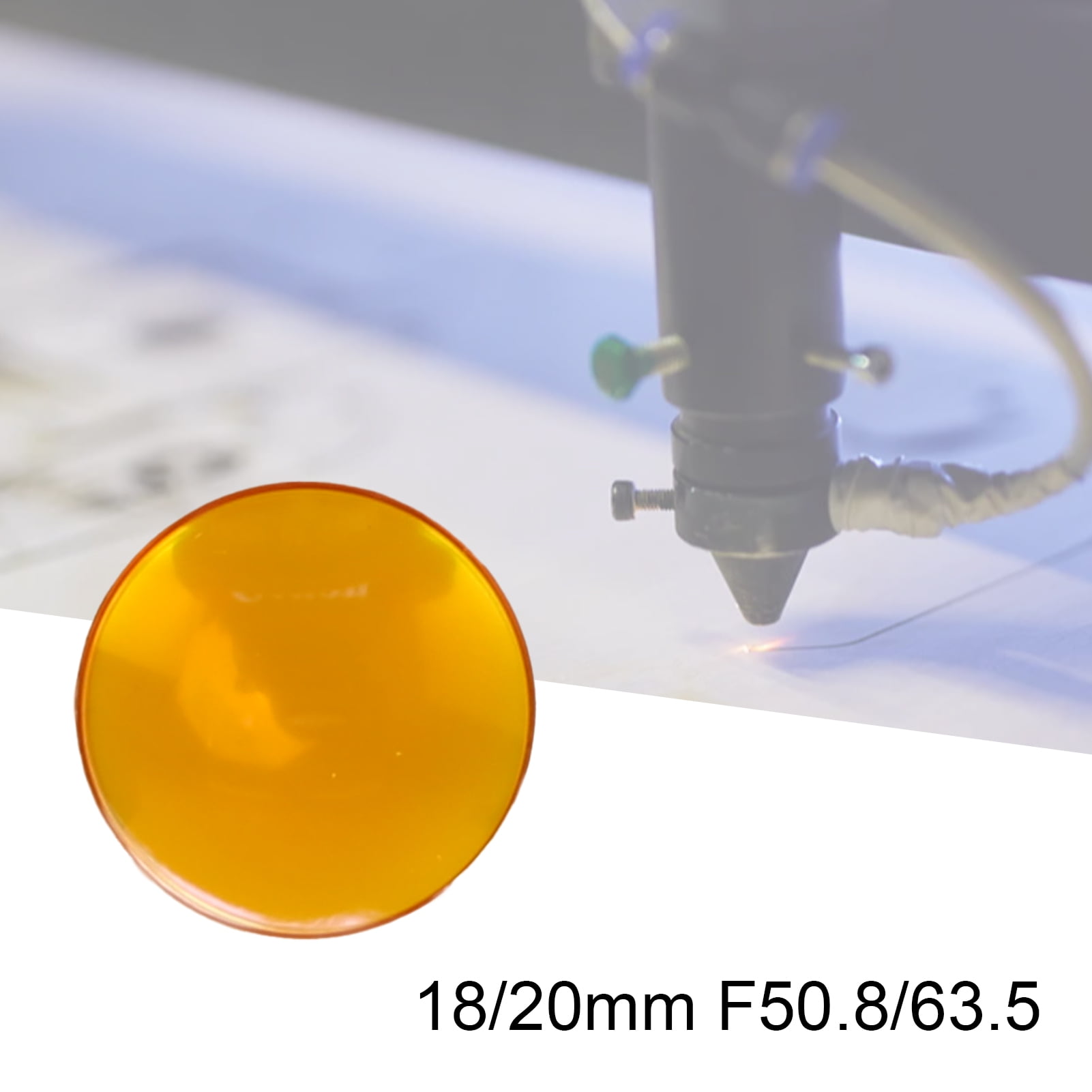 Joernso 18/20mm F50.8/63.5 Focus Lens Double-sided Small Spot High ...