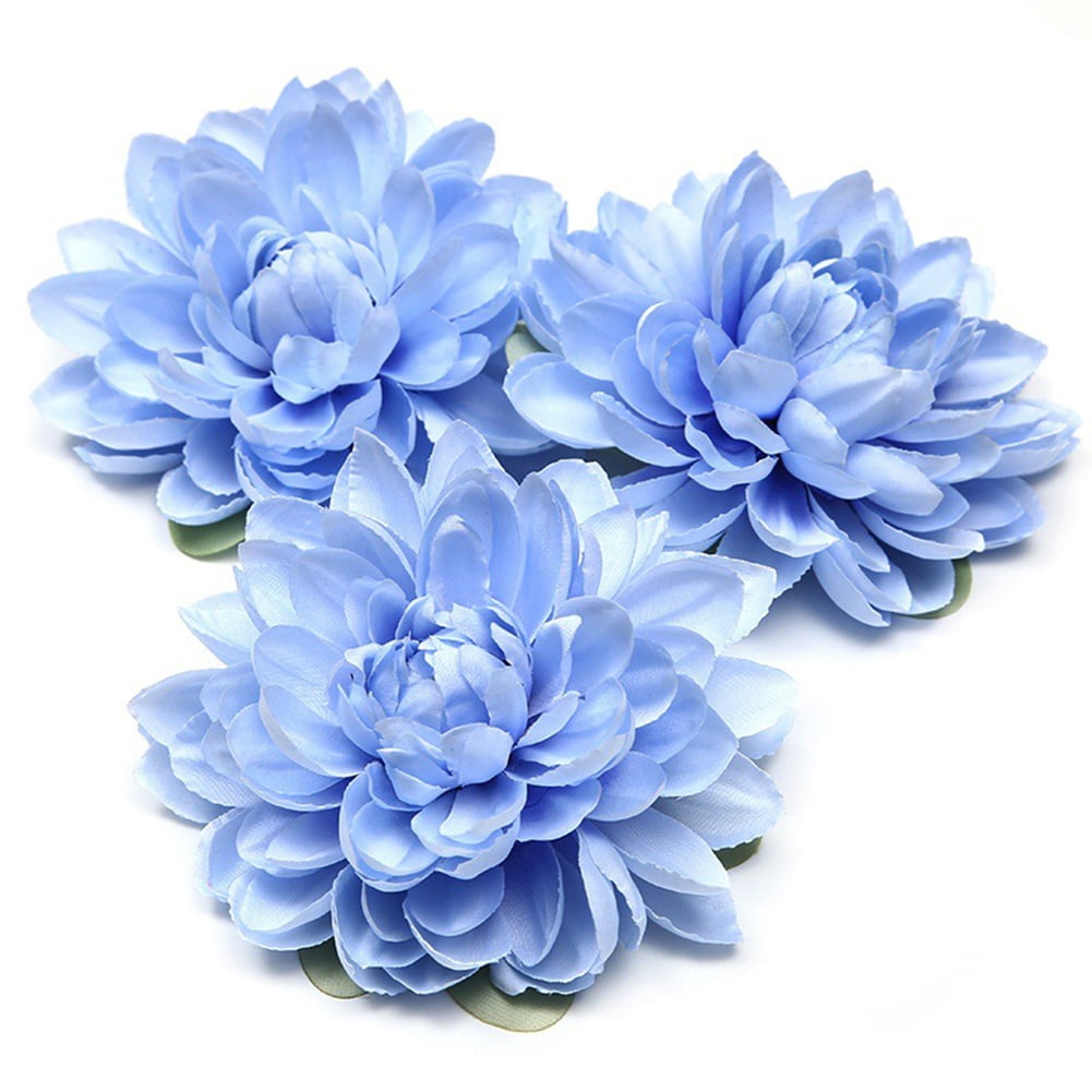 Joernso 1Pc Big Artificial Flower Head Home Wedding Anniversary Party ...