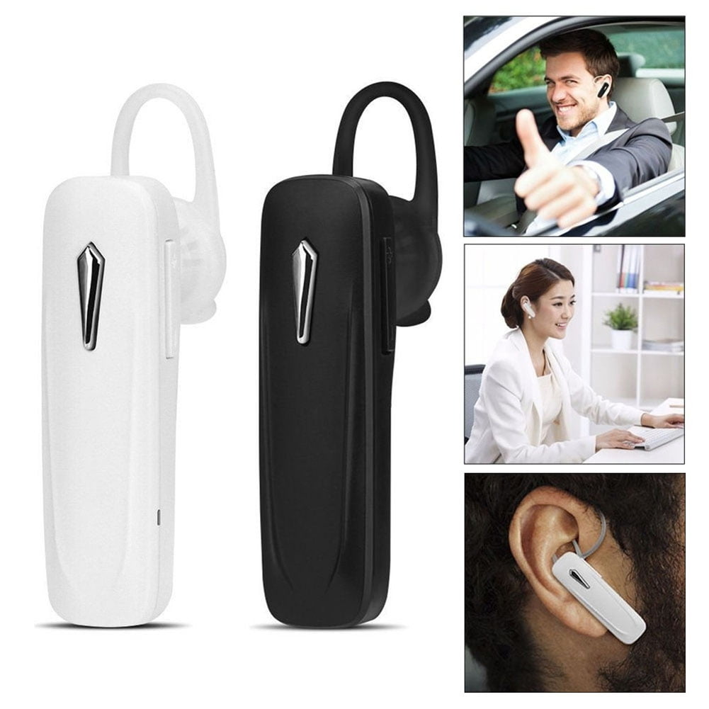 Joernso 1Pc Ear Hook Mini Headset Car Handsfree Wireless Bluetooth-compatible 4.1 In-ear ...
