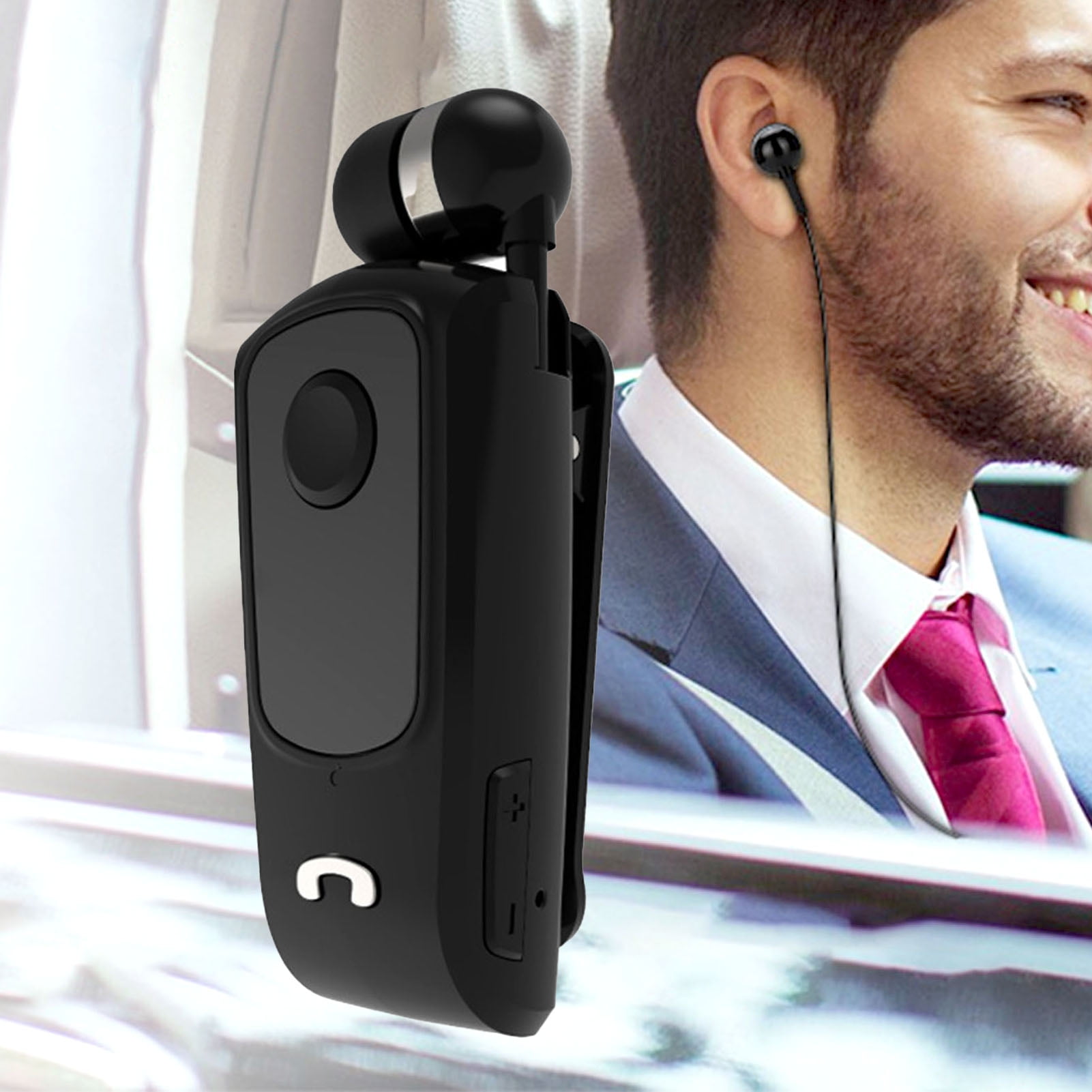 Joernso 1Pc Fineblue F920 Wireless Earbud Mini Call Retractable ...