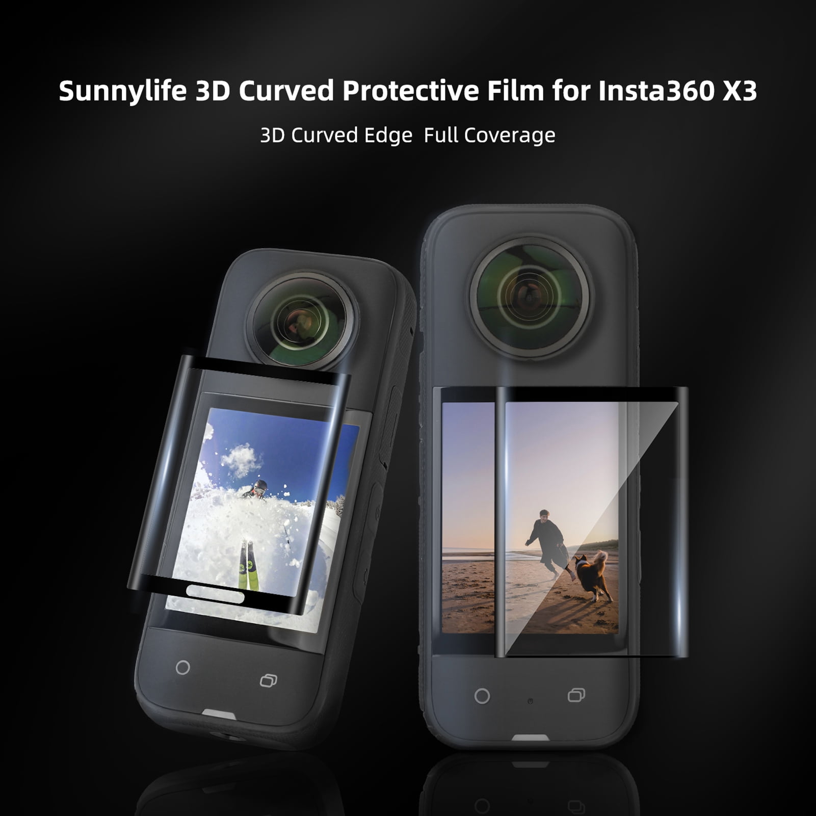Joernso 1Set/ 2Set Protective Film High Transparency High-clarity ...