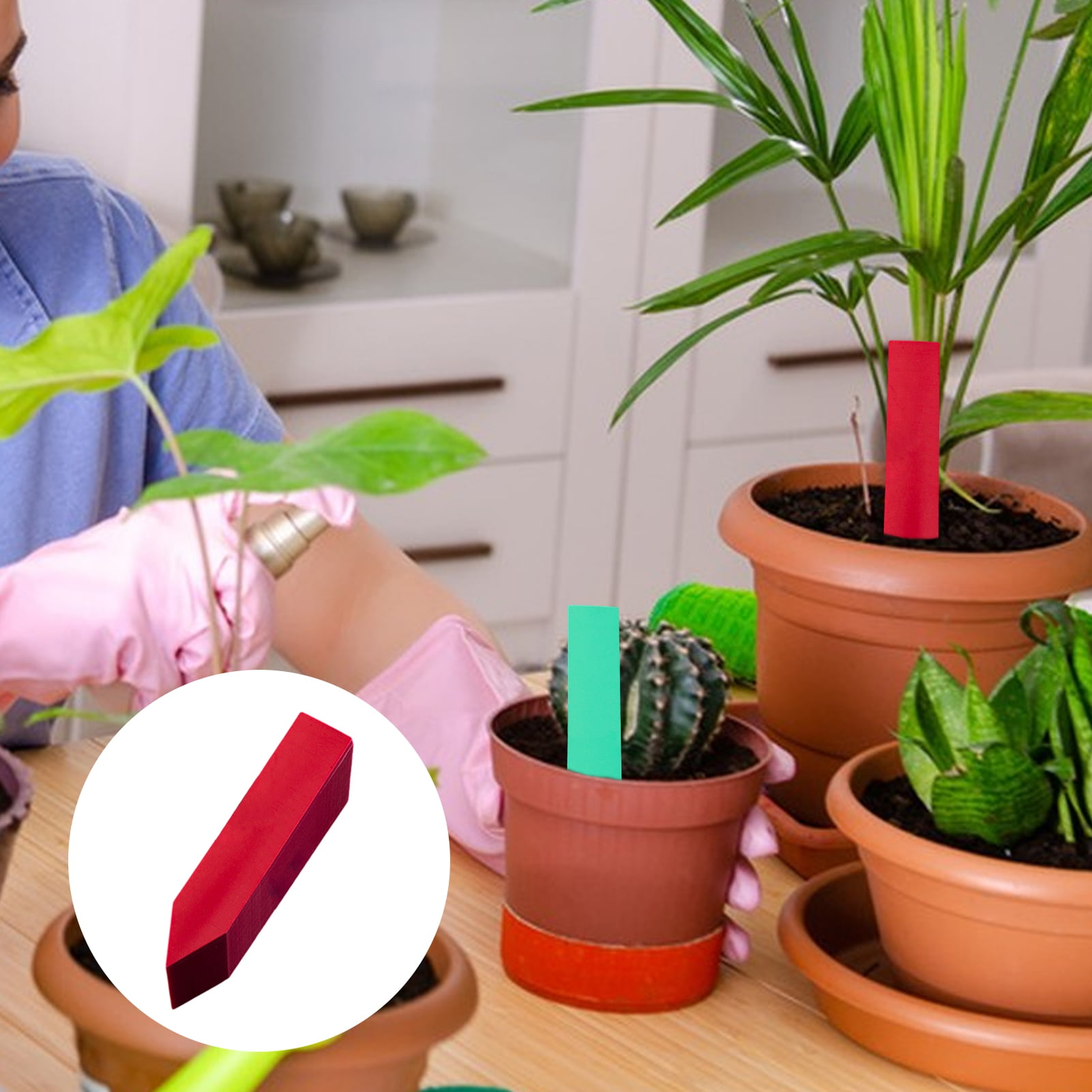 Joernso 200Pcs Plant Labels Gardening Plant Identification Tags PVC ...