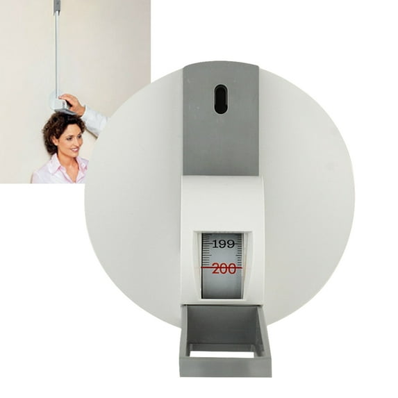 Joernso 220cm Professional Wall Mounted ABS Children Body Height Length ...