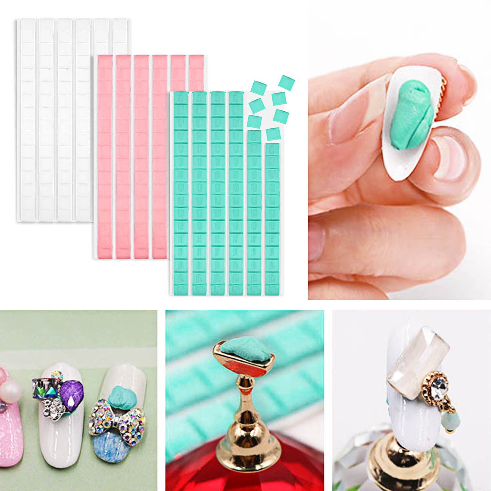 Joernso 288Pcs Sticky Tack Putty Removable Adhesive Poster Putty ...