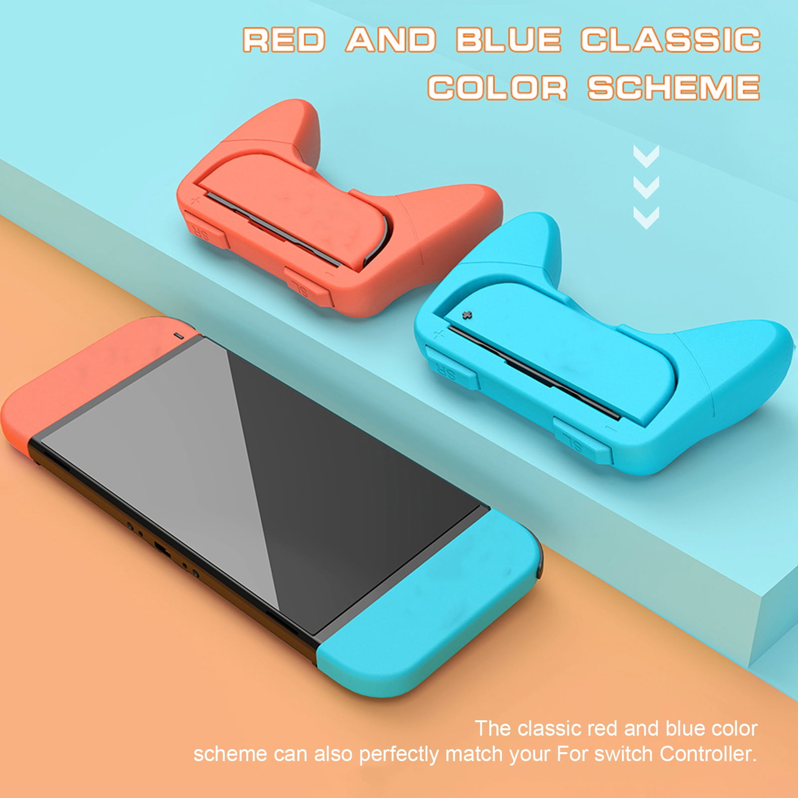 Joernso 2Pcs Gamepad Grip Ergonomic Non-slip Simple Installation ...