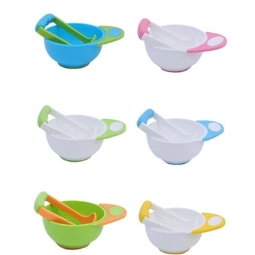 Munchkin Fresh Food Grinder - Aqua - Walmart.com