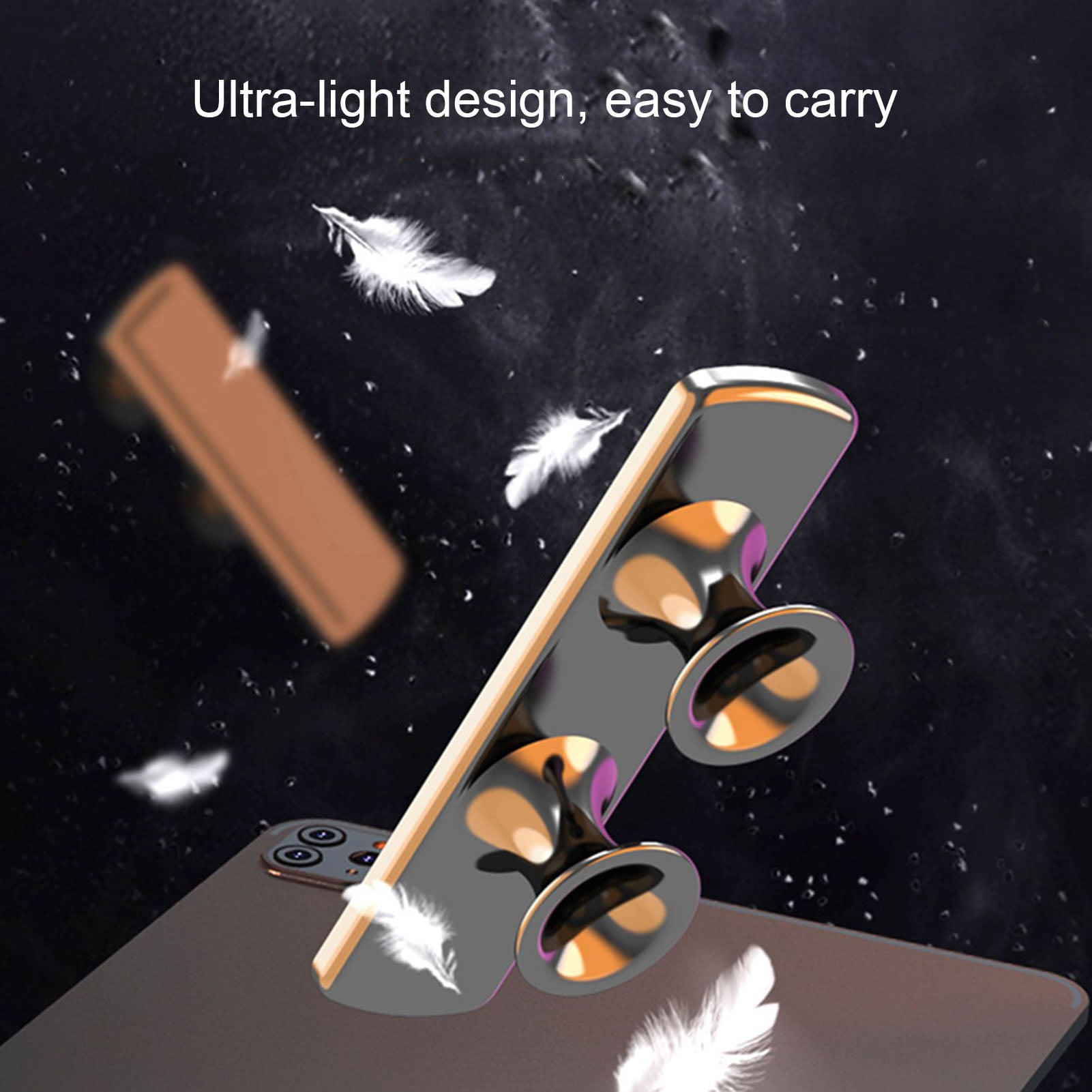 Joernso 2Pcs Silicone Handle Tablet Hand Rest Six-Finger Operation Anti ...