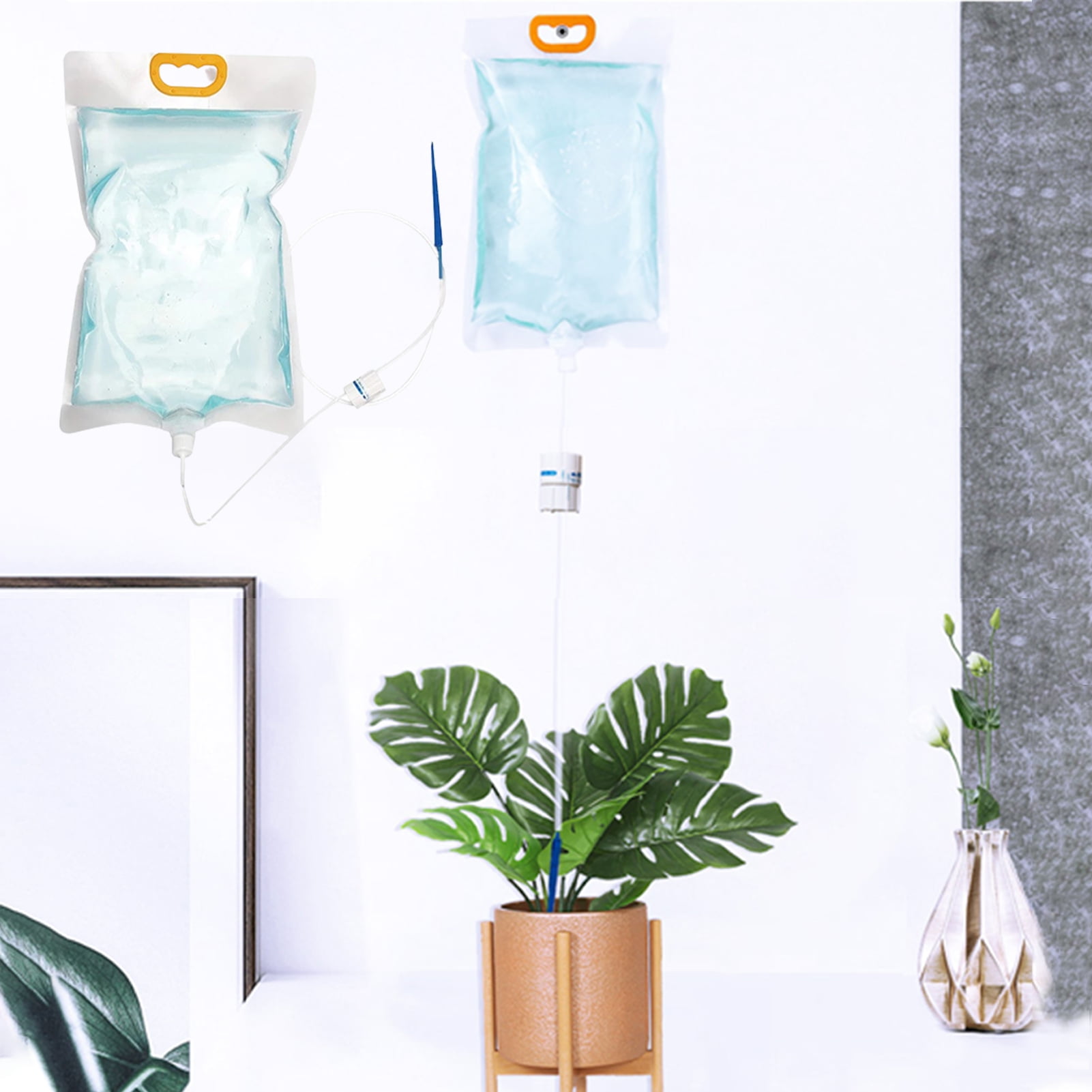 Joernso 3.5L Automatic Waterer High Capacity Transparent Reusable ...