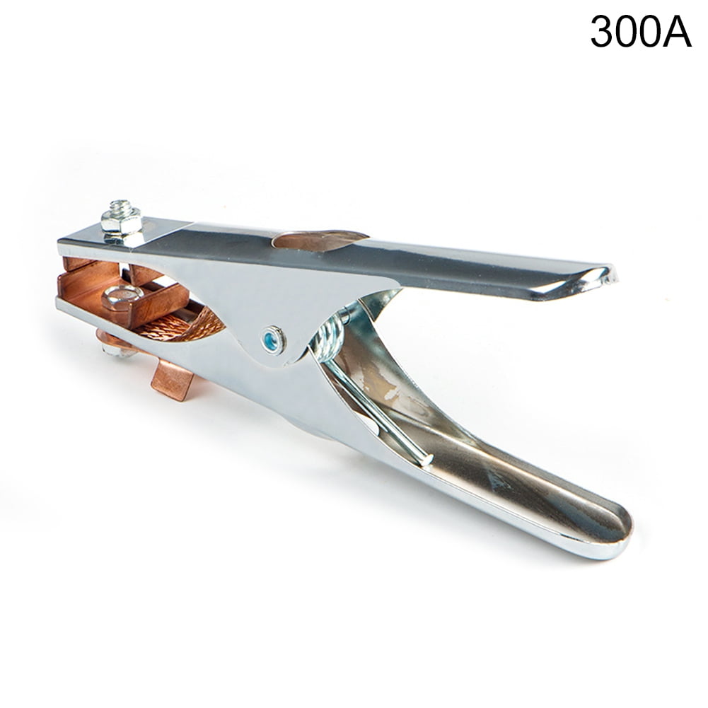 Joernso 300/500A A Shape Earth Ground Wire Clamp Clip Electric Welding ...