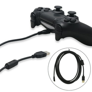 Importer520 10Ft Micro-USB PS4 Controller Charging Cable, Playstation ...