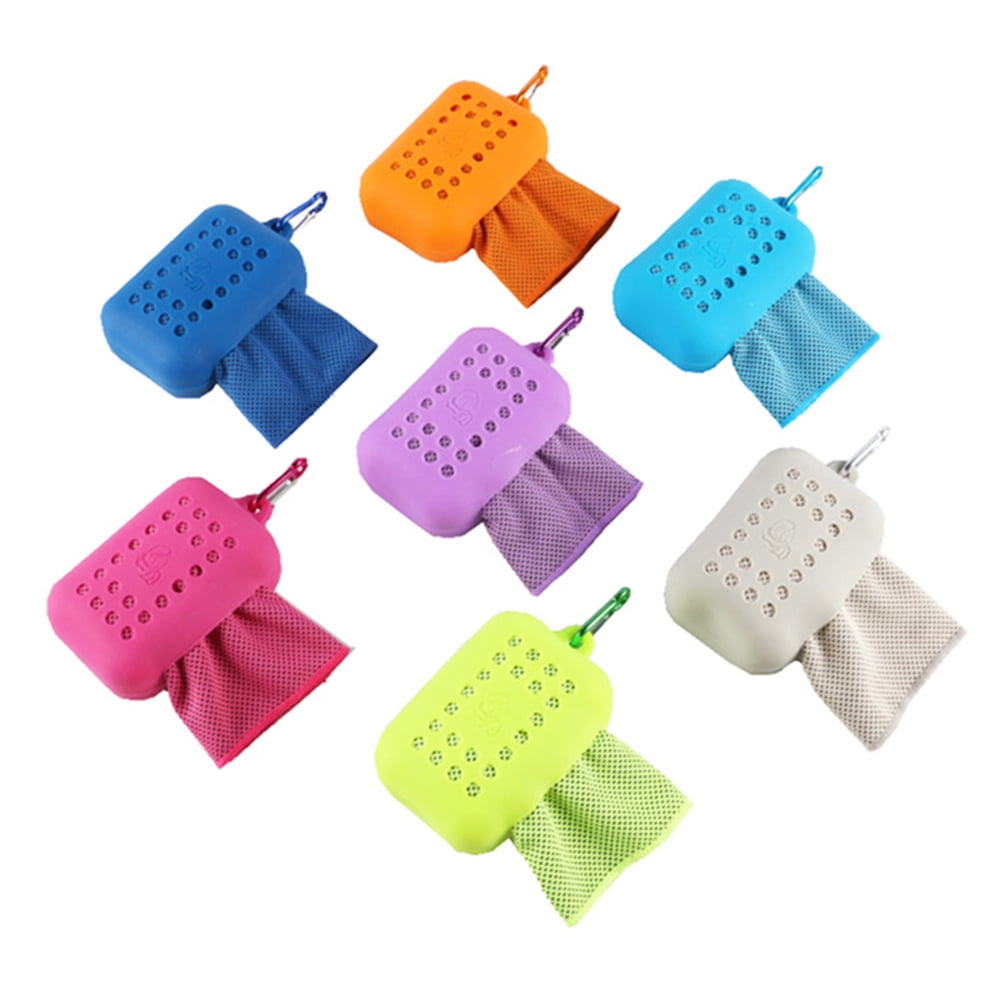 Joernso 30x90cm Outdoor Quick Dry Instant Ice Cold Cooling Towel Sports ...