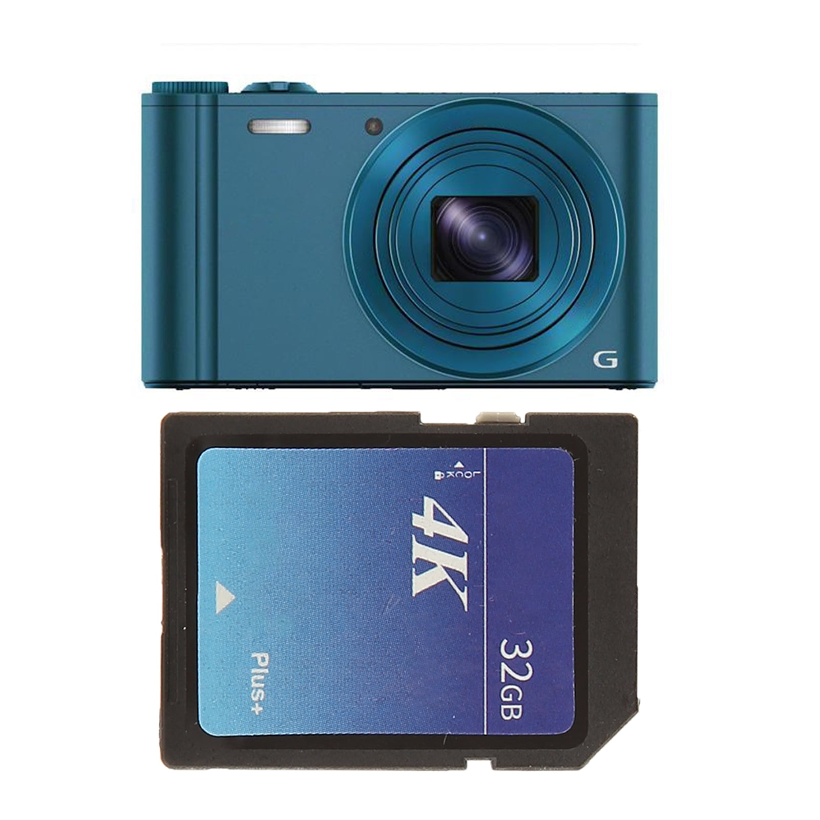 Joernso 32/64/128GB Flash Memory Card High Speed Durable Metal High ...