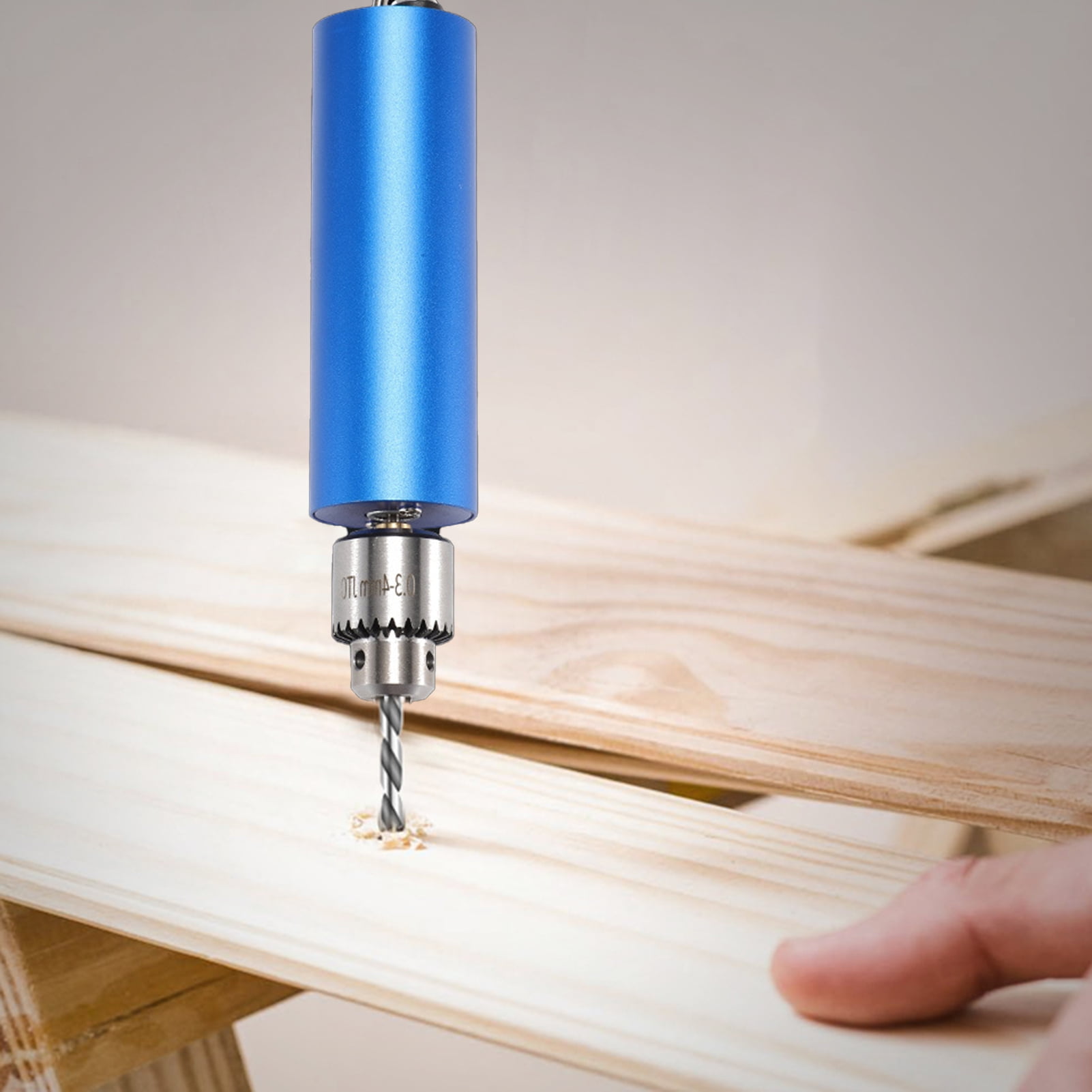 Joernso 3Pcs/Set Electric Drill Stepless Speed Regulation Comfortable ...