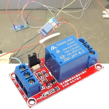 Relay Module 5V 8 Channel Switch Relay Board with Optocoupler Isolation ...