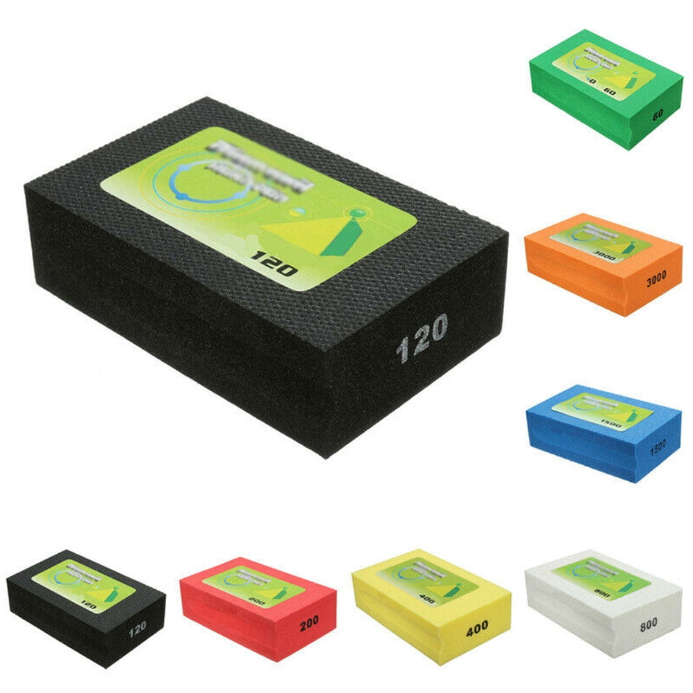 Joernso 60 3000 Diamond Hand Polishing Pad Block for Granite Marble ...