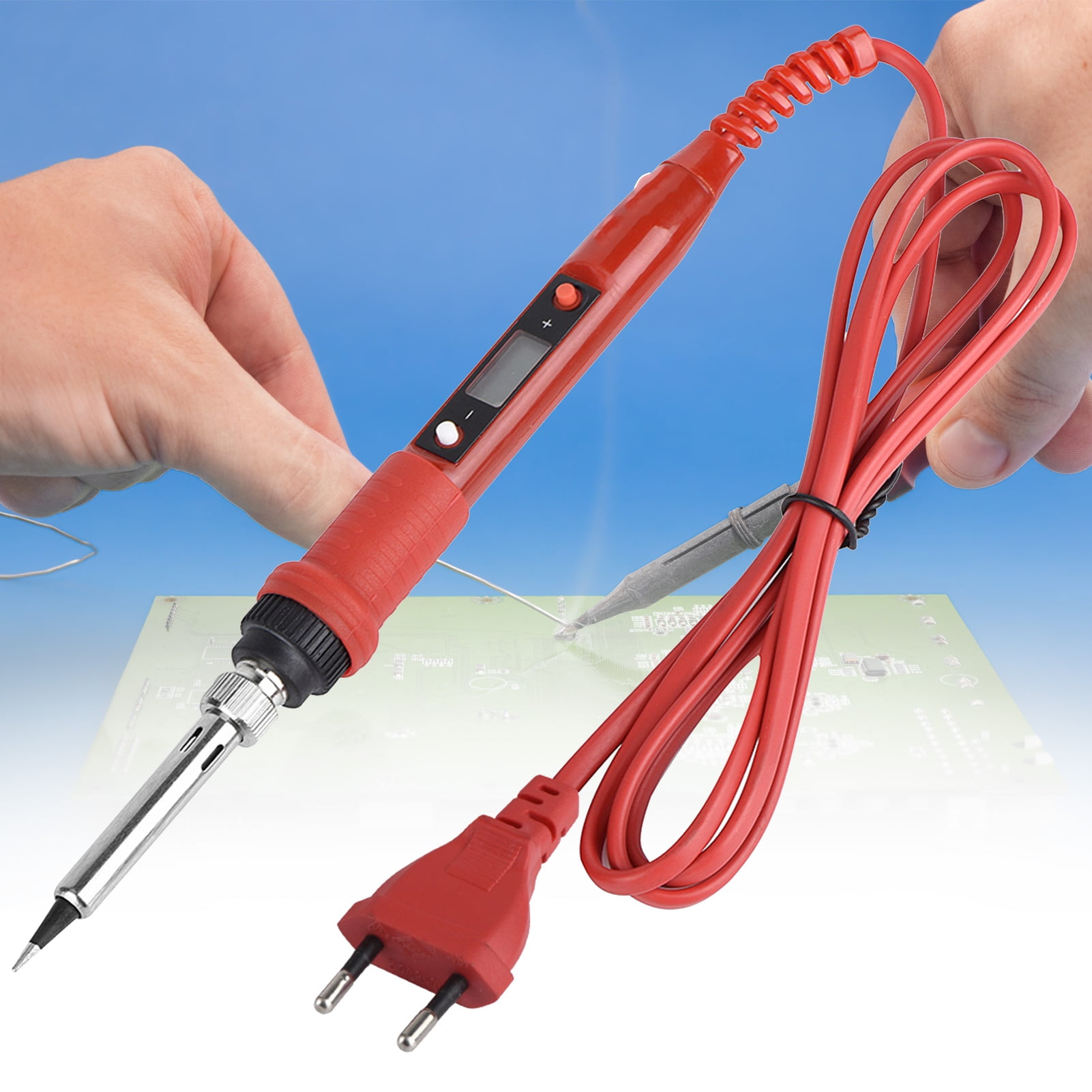 Joernso 908S Welding Pen Quick Heat Adjustable Temperature 80 Watt ...