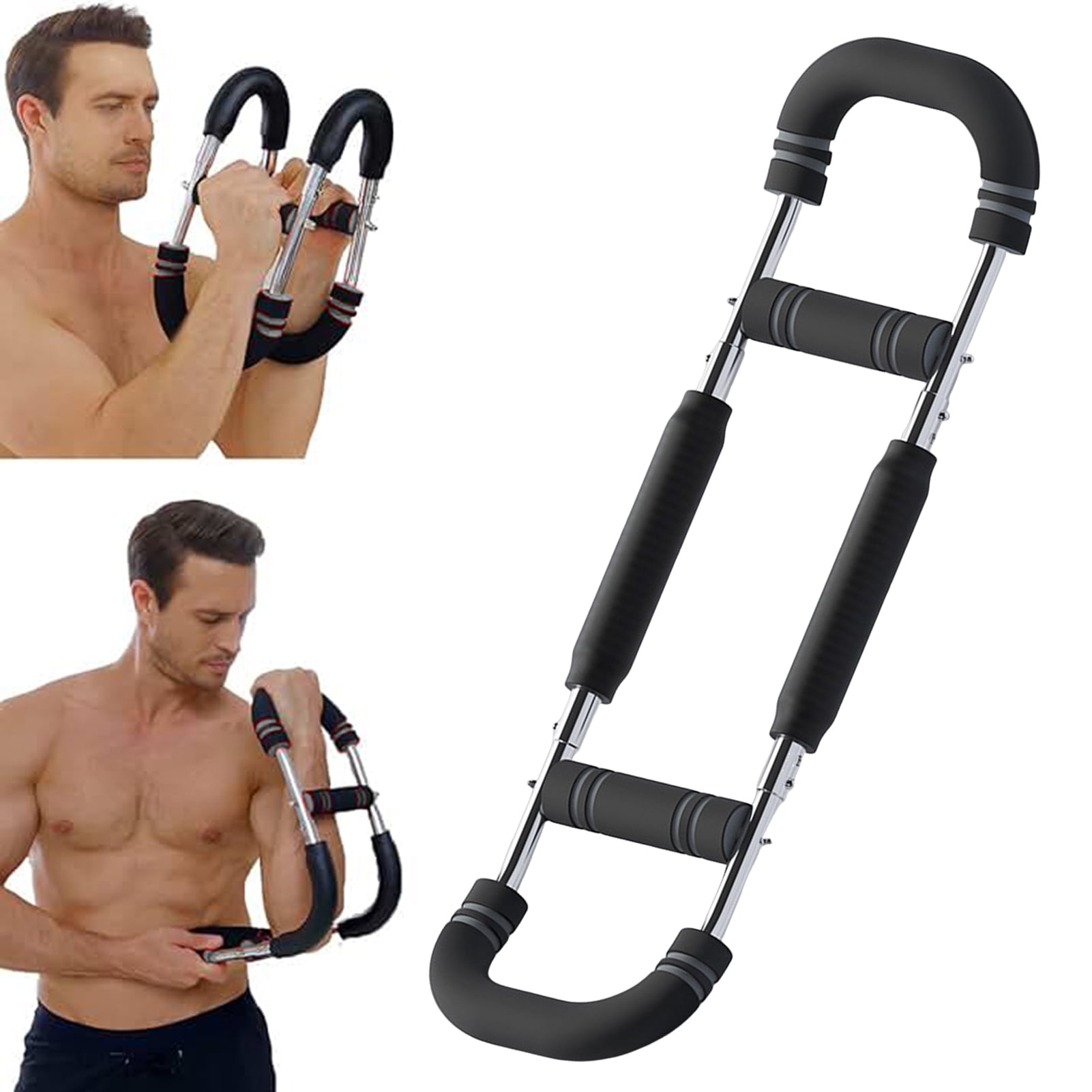 Joernso Adjustable Arm Trainer with 3 Resistance Levels Detachable ...