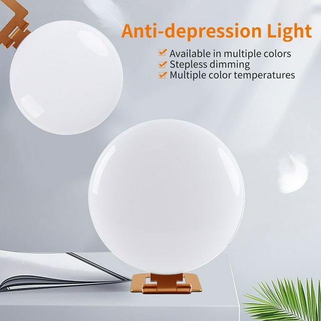 Joernso Anti depression Light Refreshed Adjustable Foldable Eye ...