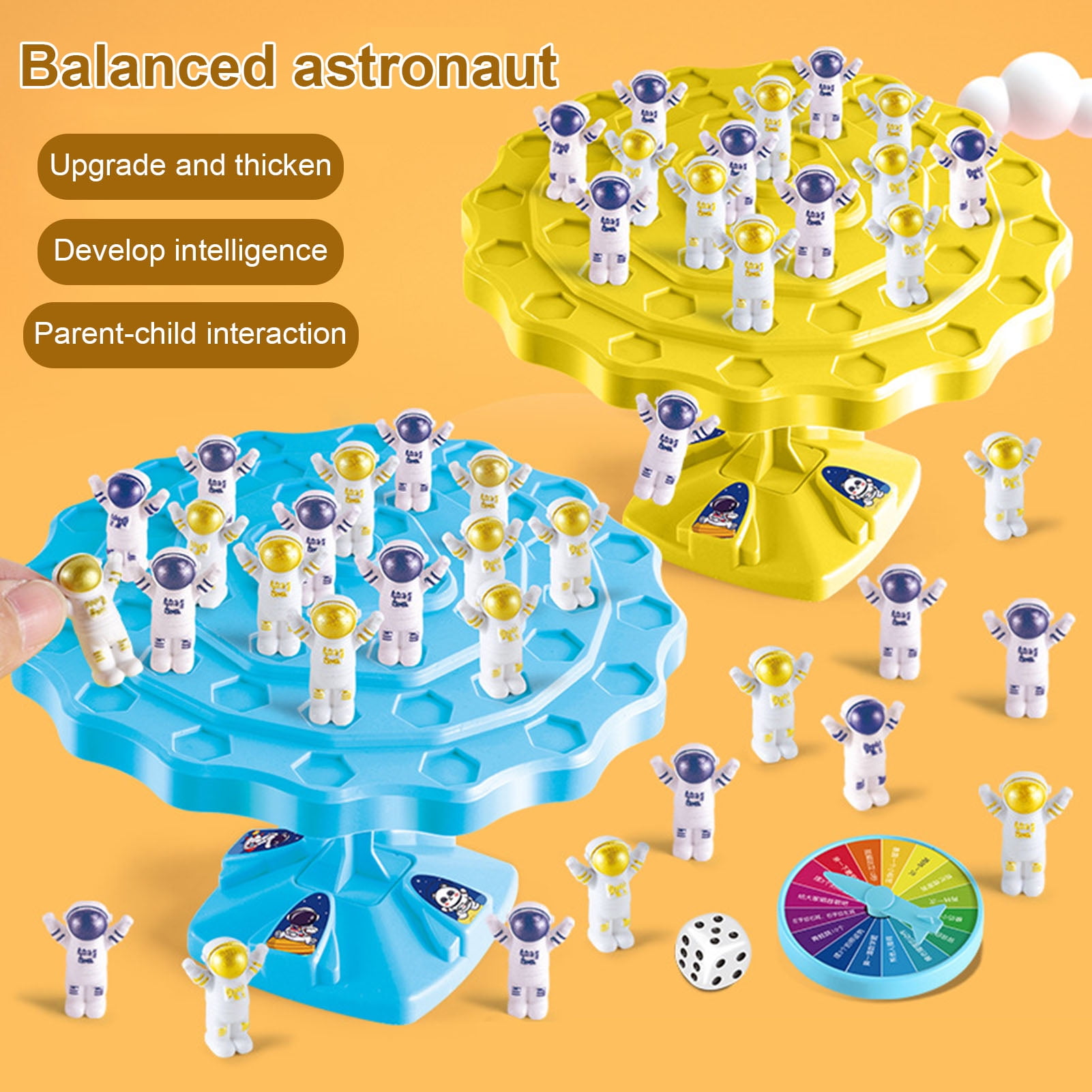 Joernso Astronaut Balance Tree Family Tabletop Puzzle Game Toy ...