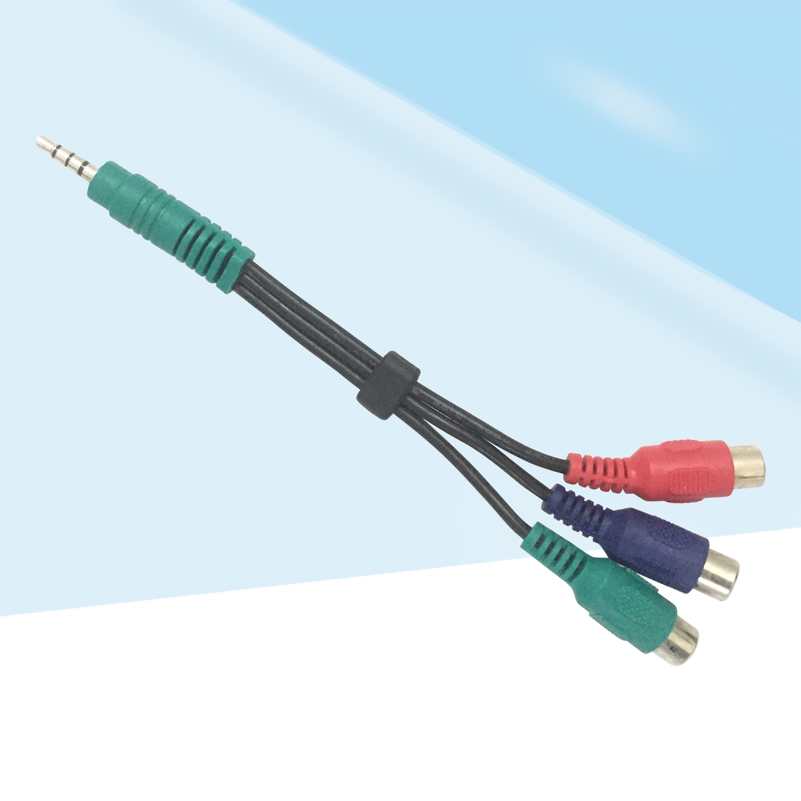 Joernso Audio Video Cable Universal Good Conductivity 13cm DC 3.5mm ...