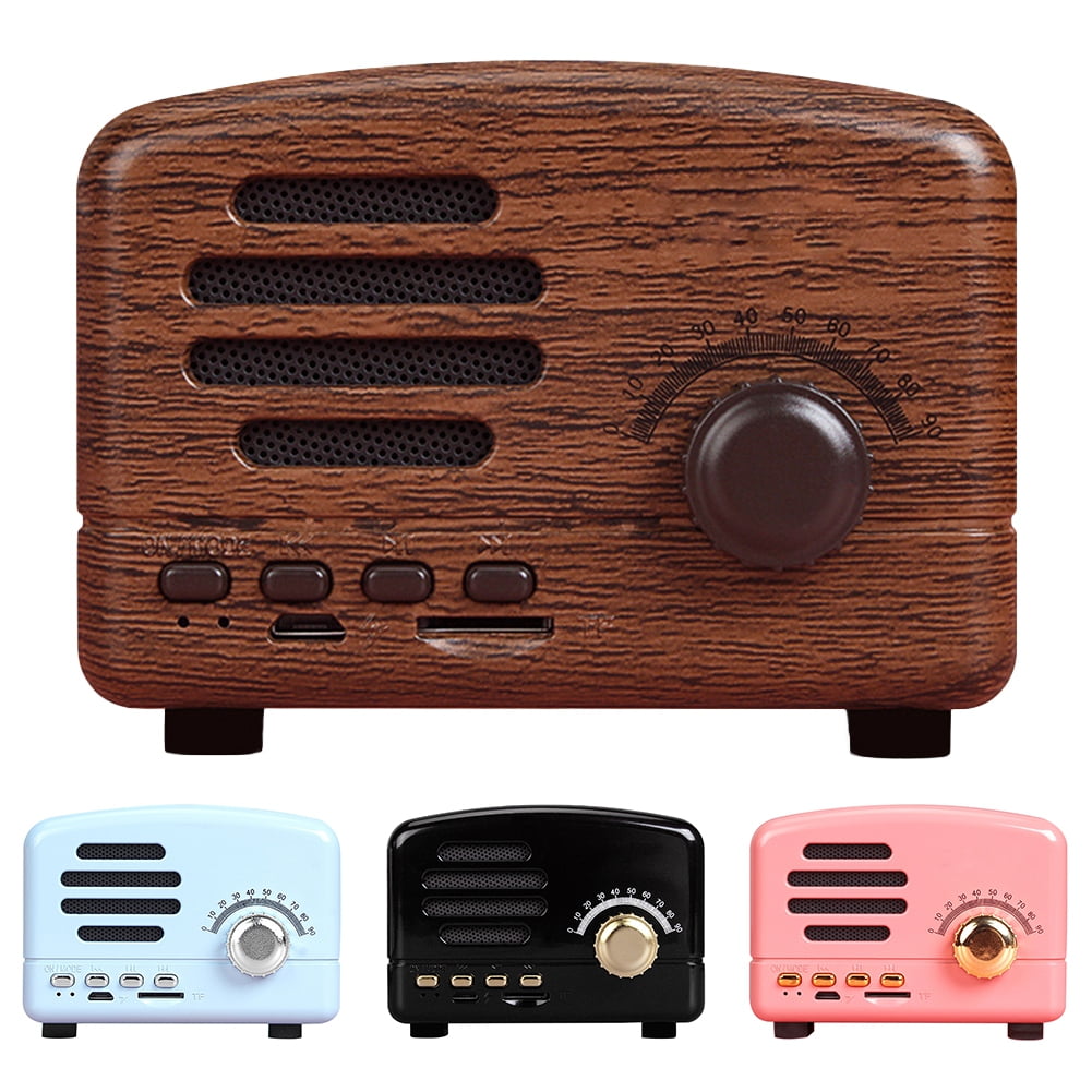 Joernso BT01 Mini Portable Vintage Wireless Bluetooth compatible ...