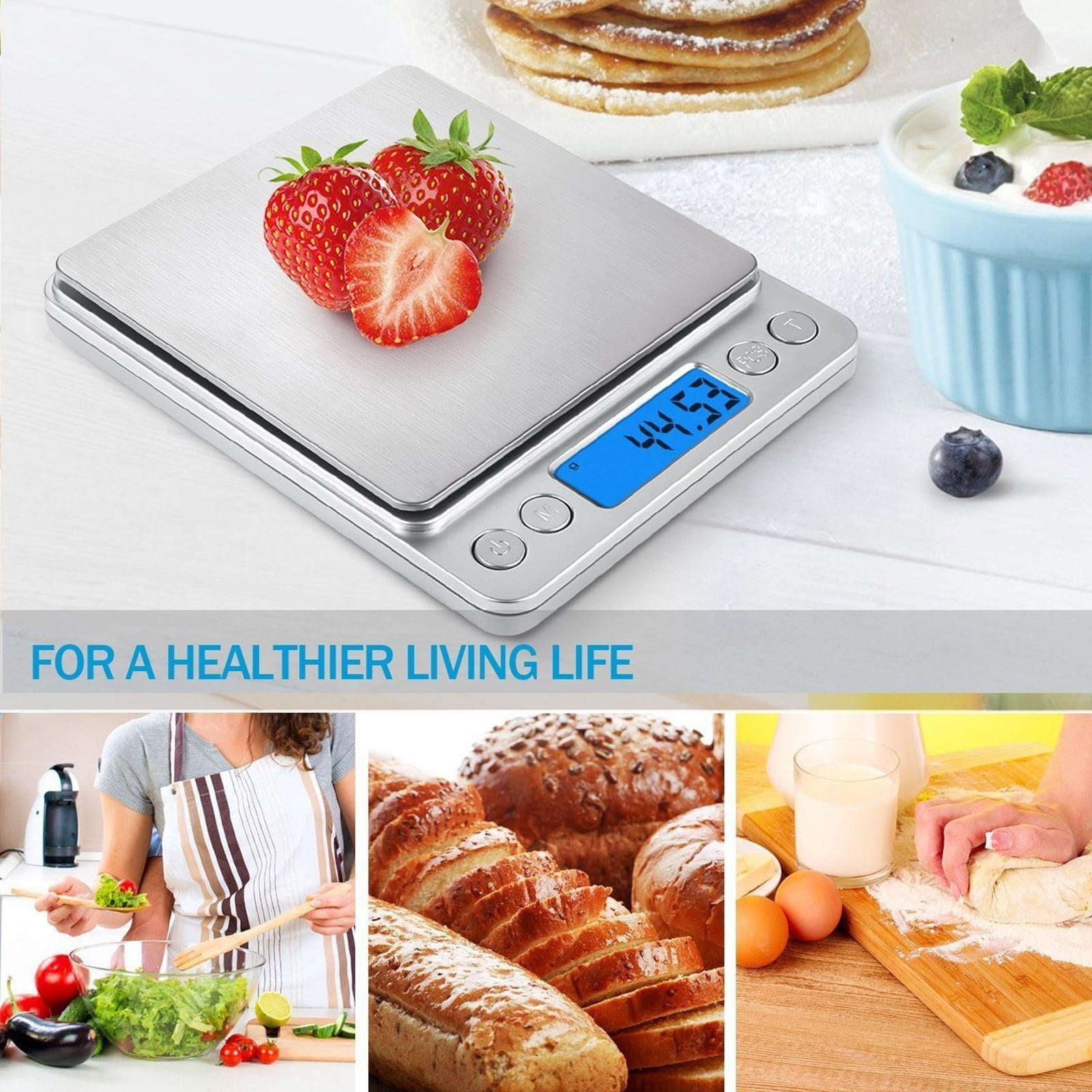 Joernso Balance Simple Widely Use Effective Kitchen Scale for Cooking ...