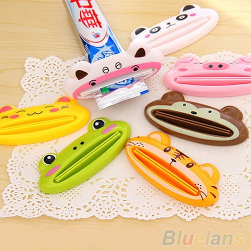 Joernso Bathroom Home Tube Rolling Holder Squeezer Easy Cartoon ...