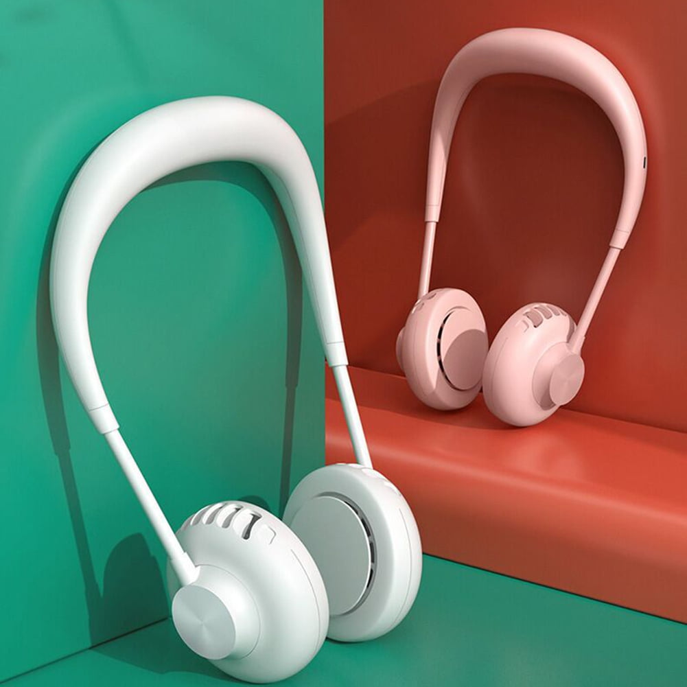 Joernso Bladeless USB Rechargeable Adjustable Hand Free Neckband ...