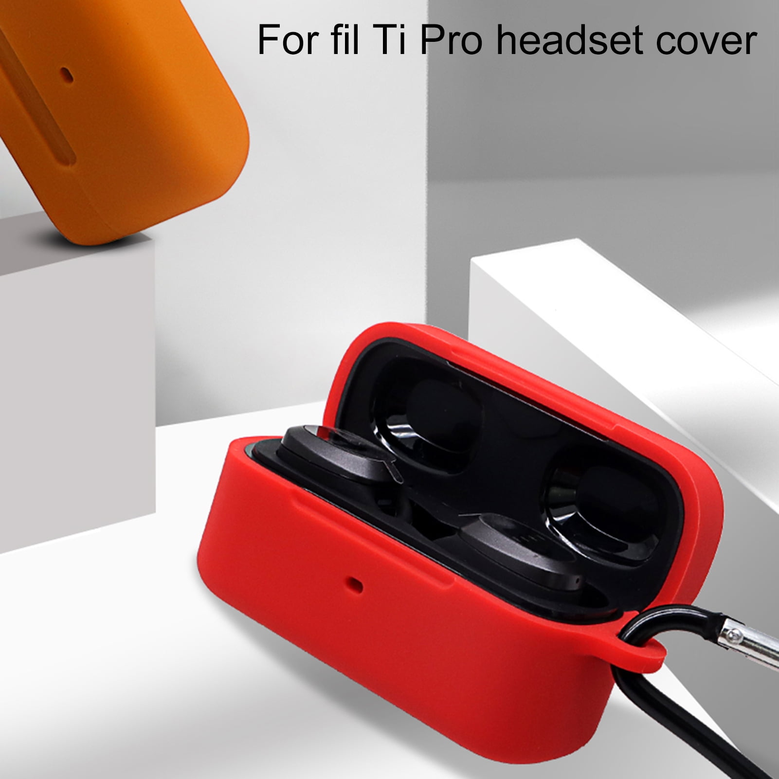 Joernso Bluetooth Headset Protective Case Noise Reduction Sweat-proof ...