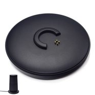 Multifunctional Bluetooth Wireless Charger Stand Alarm Clock Speaker ...