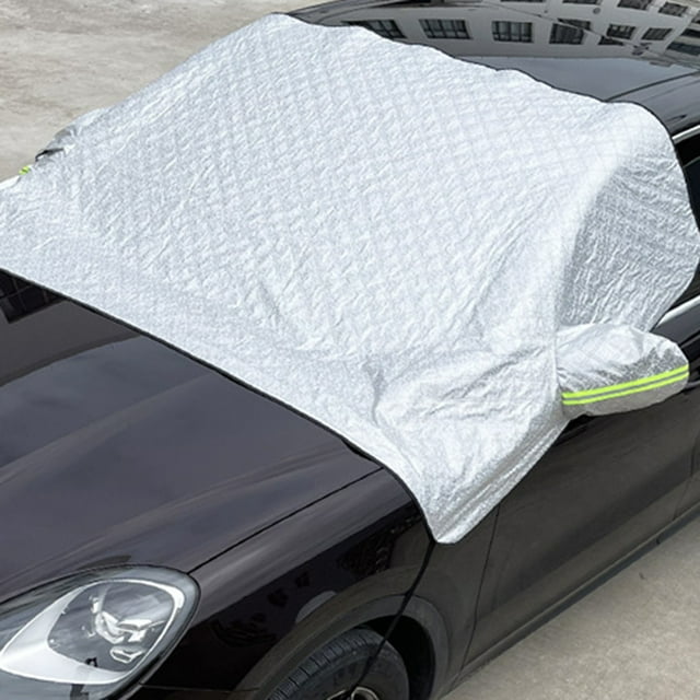 Joernso Car Front Sunshade Four-layer Simple Installation Aluminum Foil ...