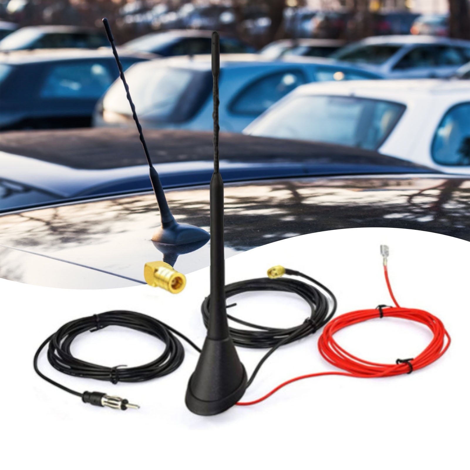 Joernso Car Radio Antenna High Speed Wide Reception Reliable Digital ...