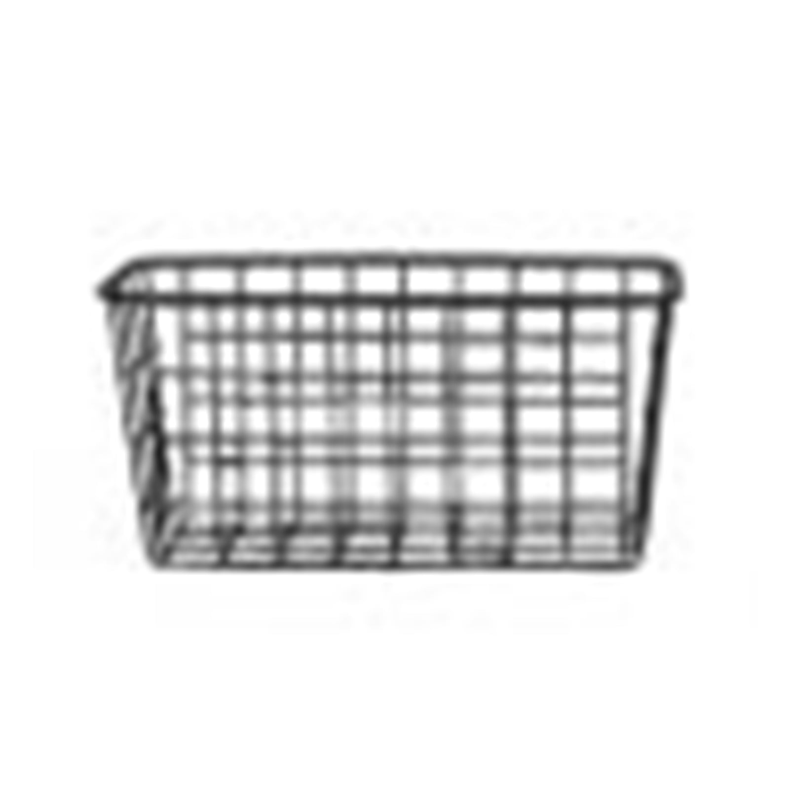 Joernso Carbon Steel Wall Mounted Hanging Sock Storage Shelf Rack Mesh ...