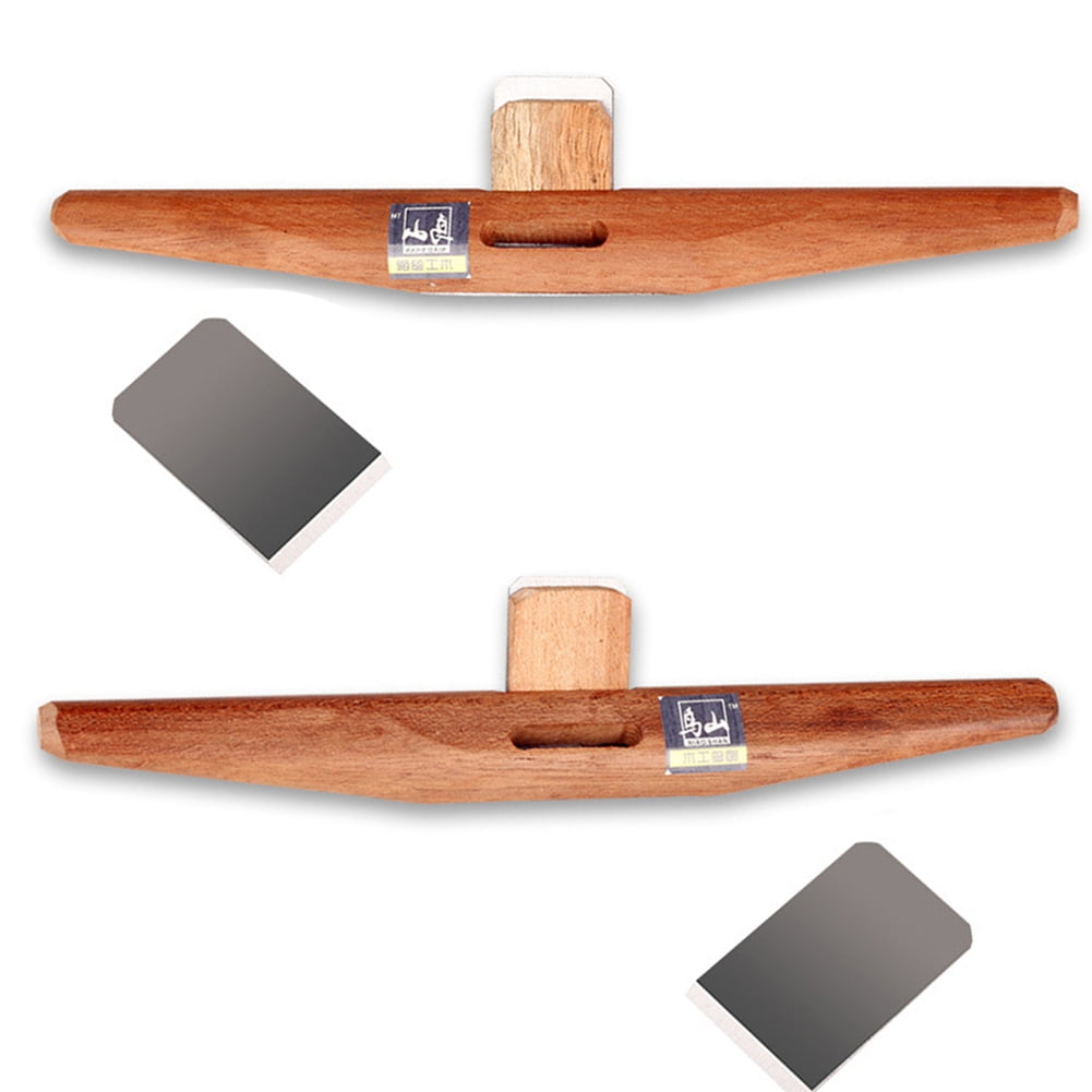 Joernso Carpenter Slotted Edge Trimming Rosewood Flat/Round Bird Planer ...