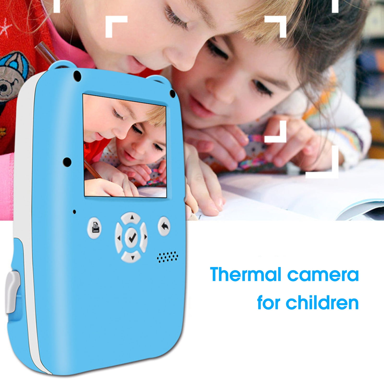 Joernso Children Print Camera with Speaker Instant Shot HD-compatible ...