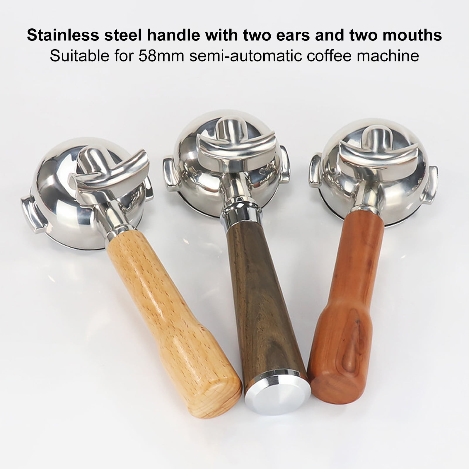 Joernso Coffee Filter Machine Bottomless Eco-friendly Stainless Steel ...