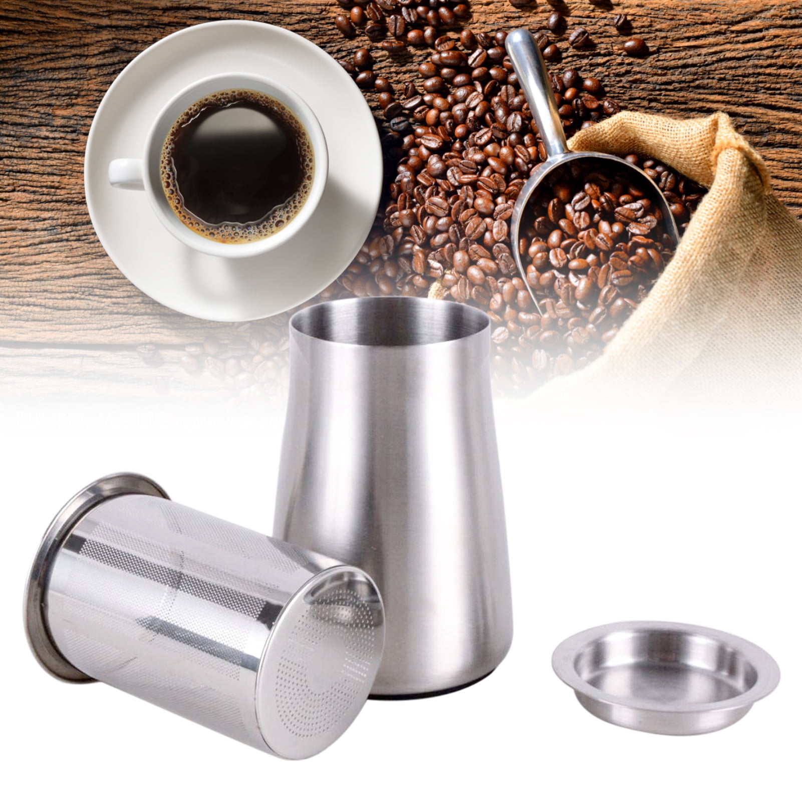 Joernso Coffee Sifter Fine Mesh Good Filtering Effect Stainless Steel ...