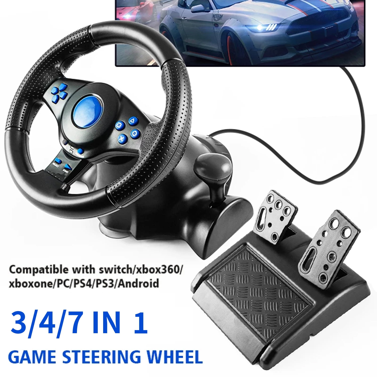 Joernso Controller Wheel with Manual Brake And Shift Functions 180 ...