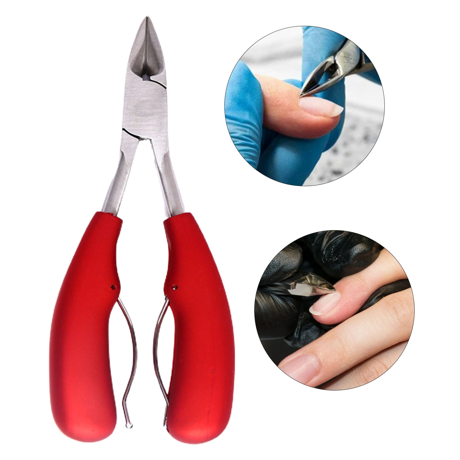 Joernso Cuticle Nipper Universal Professional Stainless Steel ...