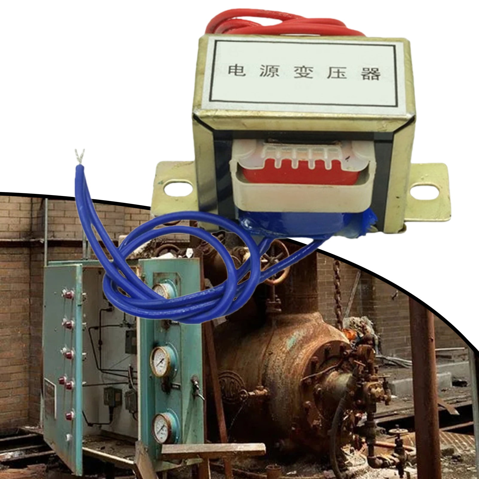 Joernso DB 2VA EI 35 2W AC Power Transformer Single phase Isolation ...