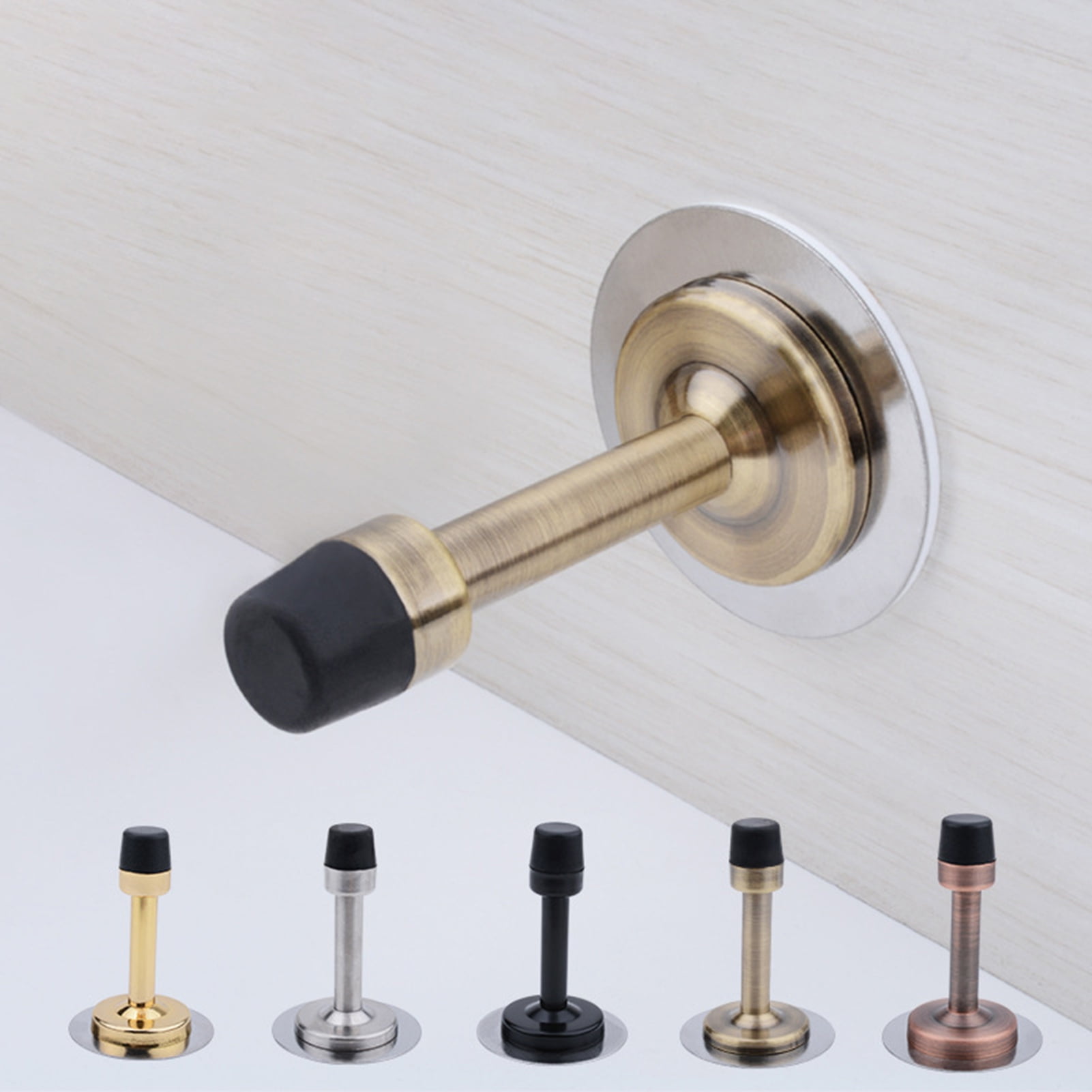 Joernso Door Holder Dual Installation Method Anti-Collision Stainless ...