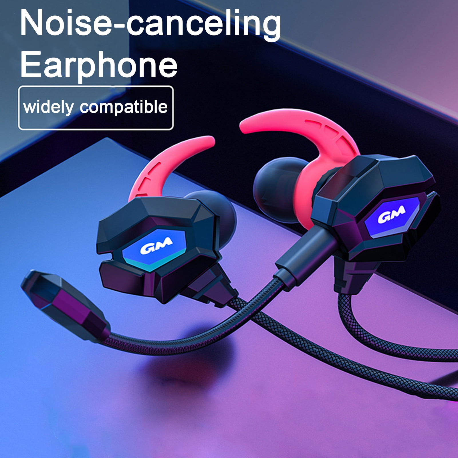 Joernso Earphone Immerse Stereo Sound In-ear Heavy Brass with Mic Low ...