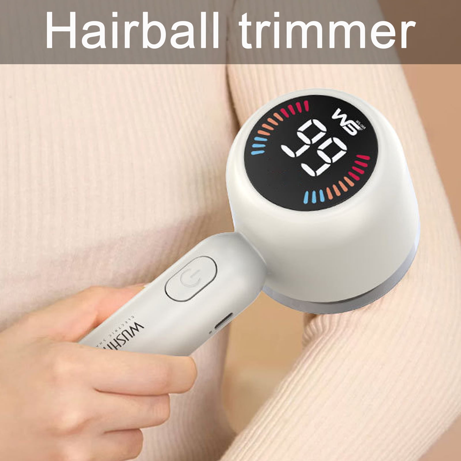 Joernso Electric Fabric Shaver Clothes Lint Remover with LED Power ...